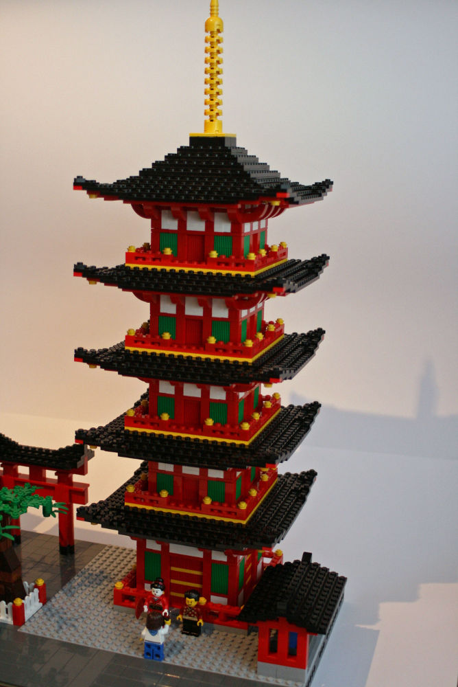 Re: Pagode :: LEGO bei 1000steine.de :: Gemeinschaft :: Forum