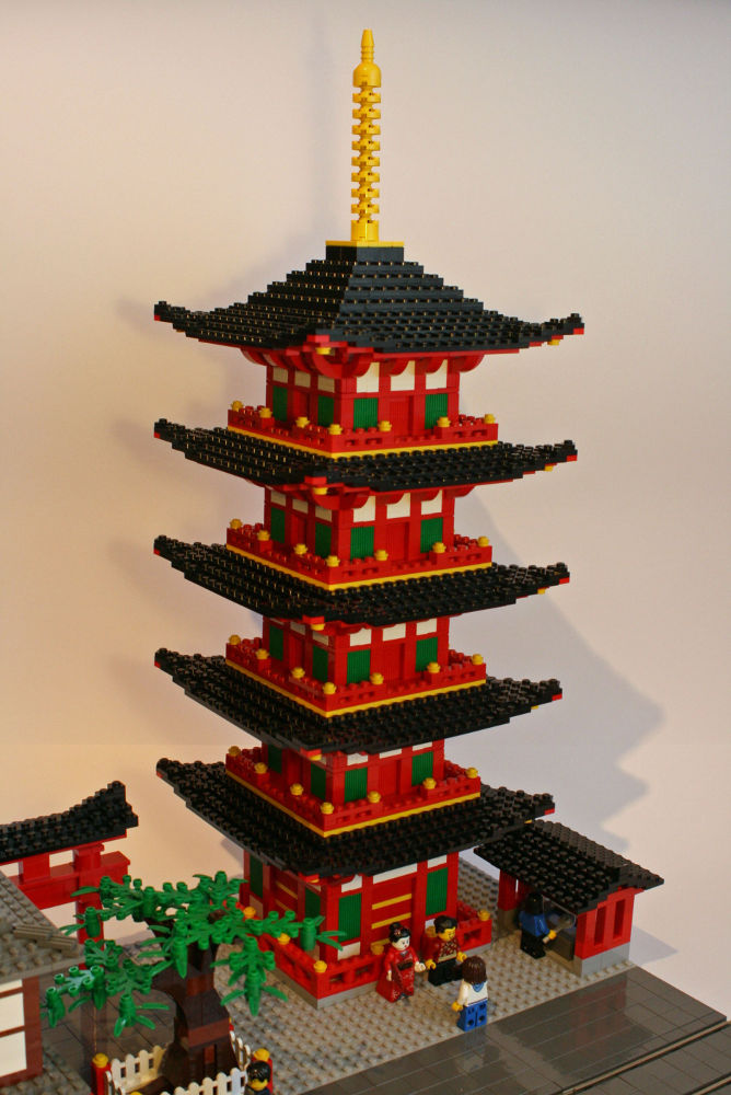 Pagode :: LEGO bei 1000steine.de :: Gemeinschaft :: Forum