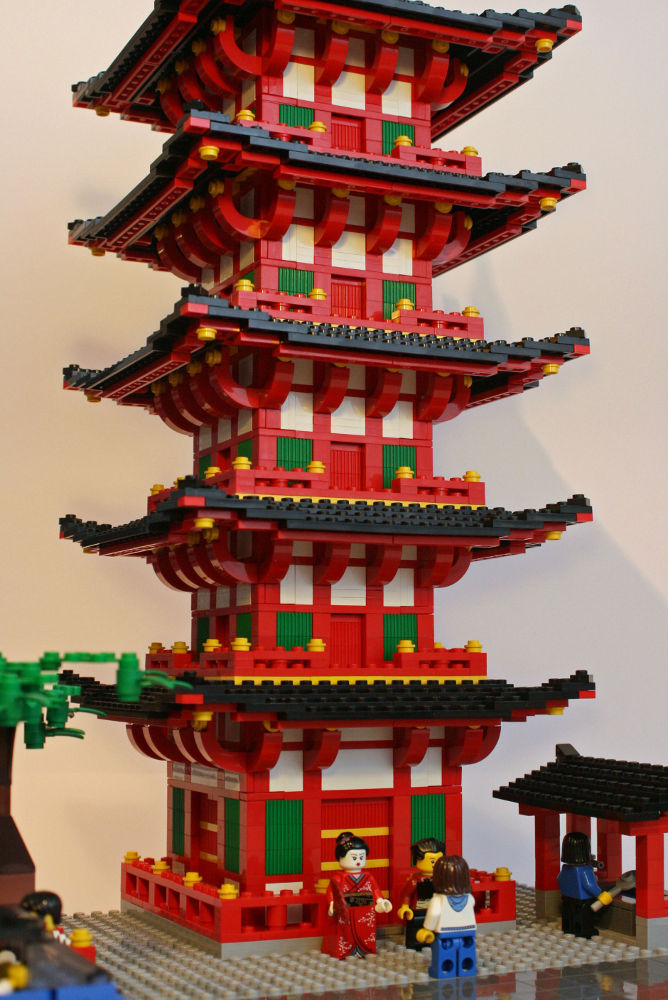 Pagode :: LEGO bei 1000steine.de :: Gemeinschaft :: Forum