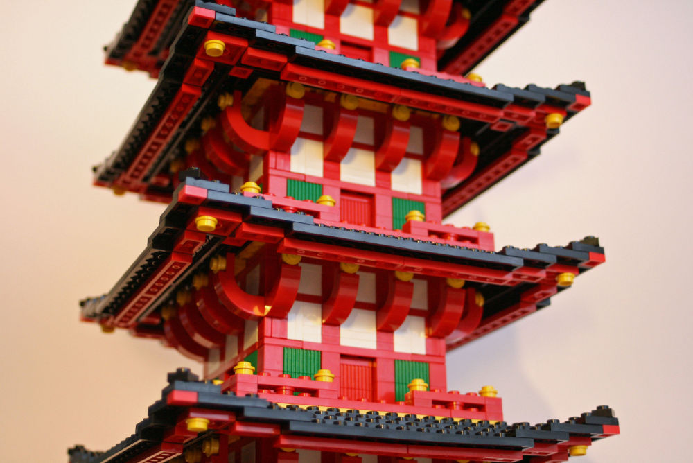 Pagode :: LEGO bei 1000steine.de :: Gemeinschaft :: Forum